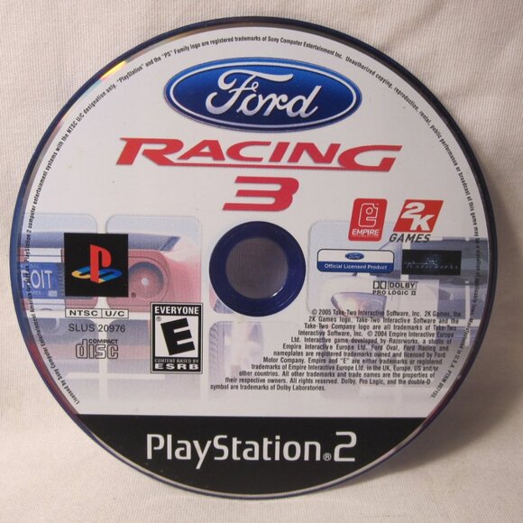 Sony | Video Games & Consoles | Ps2 Playstation 2 Video Game Ford ...